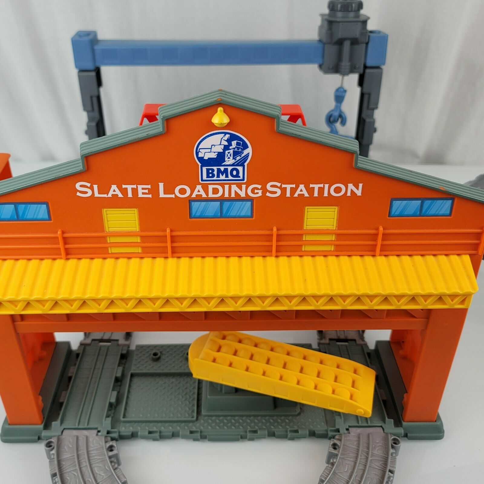 Fisher-Price Thomas & Friends Take-n-Play The BMQ Slate Loading Station ...