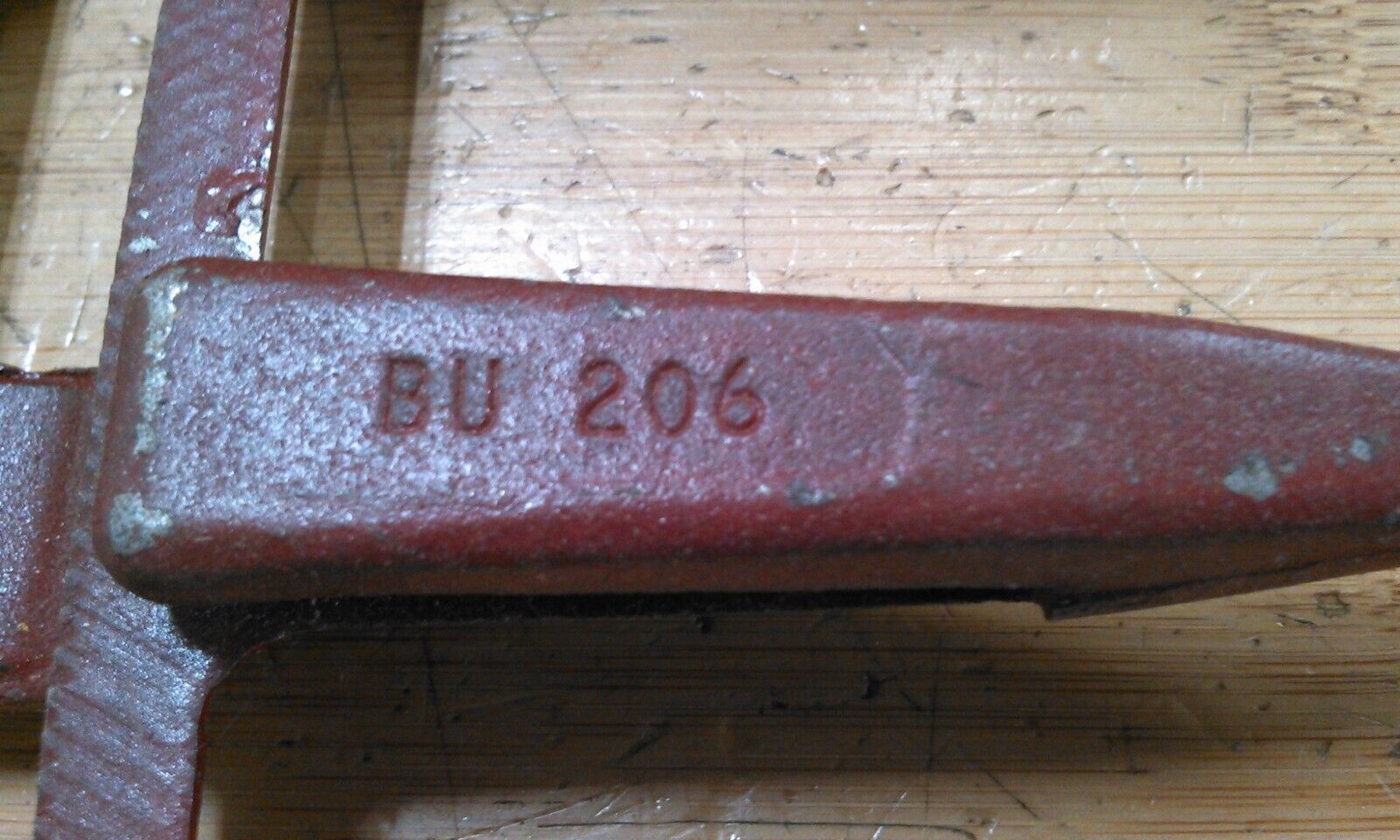 BU206 2 Prong, Forged Sickle Guard and 25 similar items