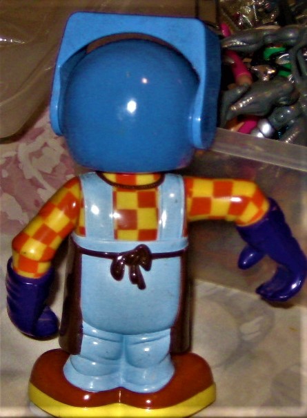 Bob the Builder Plastic Figure - Action Figures & Accessories