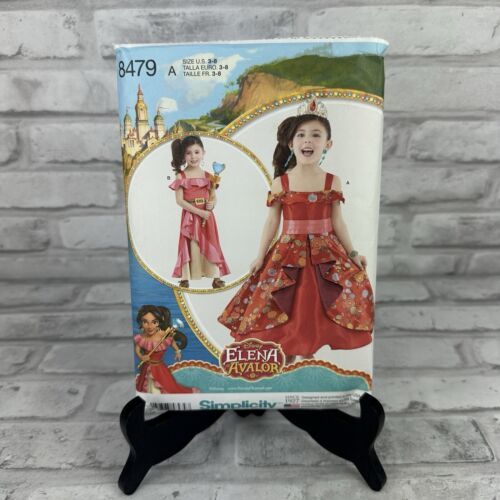 Simplicity 8479 Elena of Avalor Children's Costume Pattern Child 3-8 ...