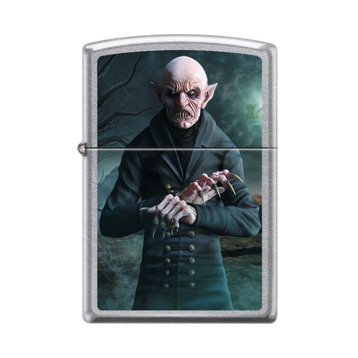 Zippo Lighter - Vampire Street Chrome - 856261 - Other