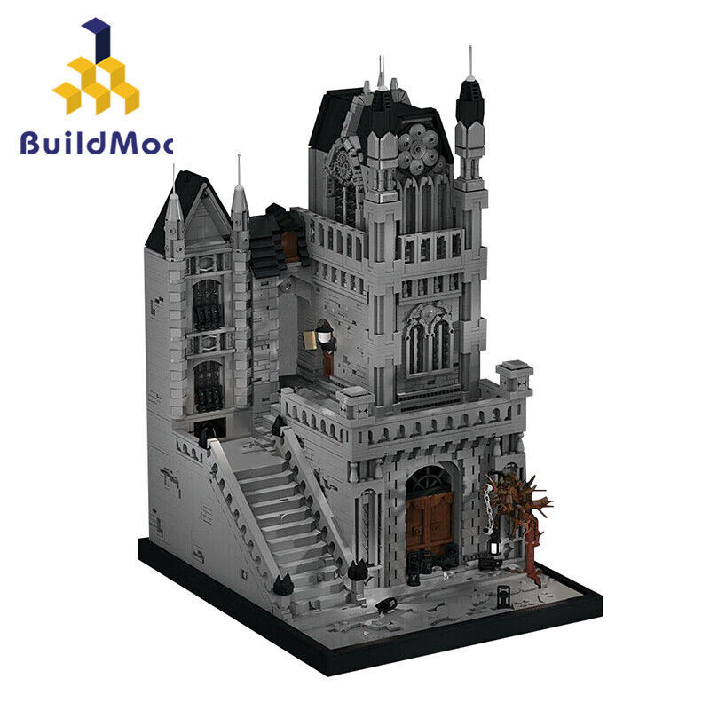The Streets of Yharnam Model Building Blocks Set for Bloodborne MOC ...