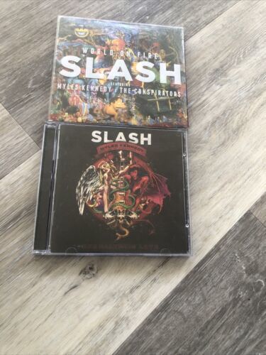 Slash World on Fire by Myles & the Conspirators Kennedy& Slash ...