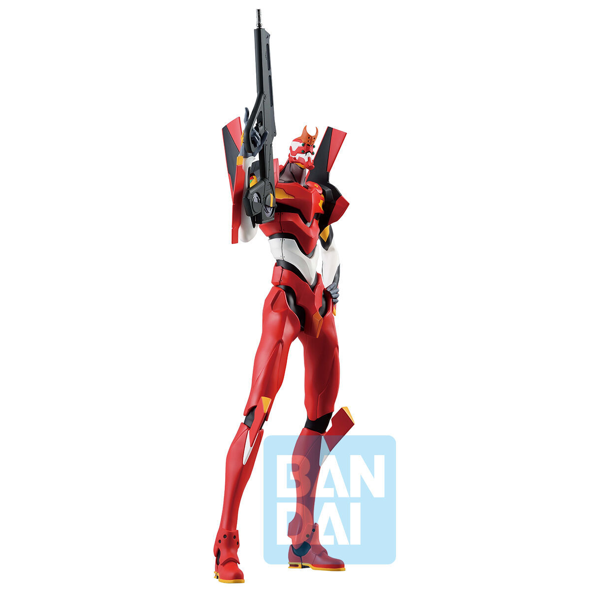 EVA 02 Figure Ichiban Kuji Evangelion Apostle Erosion Japan Authentic ...