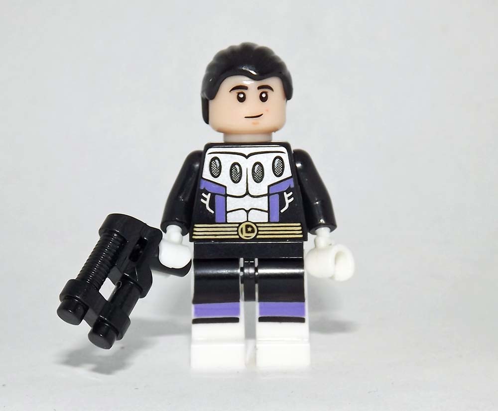 Cosmic Boy Dc Comics Custom Minifigures - LEGO (R) Minifigures