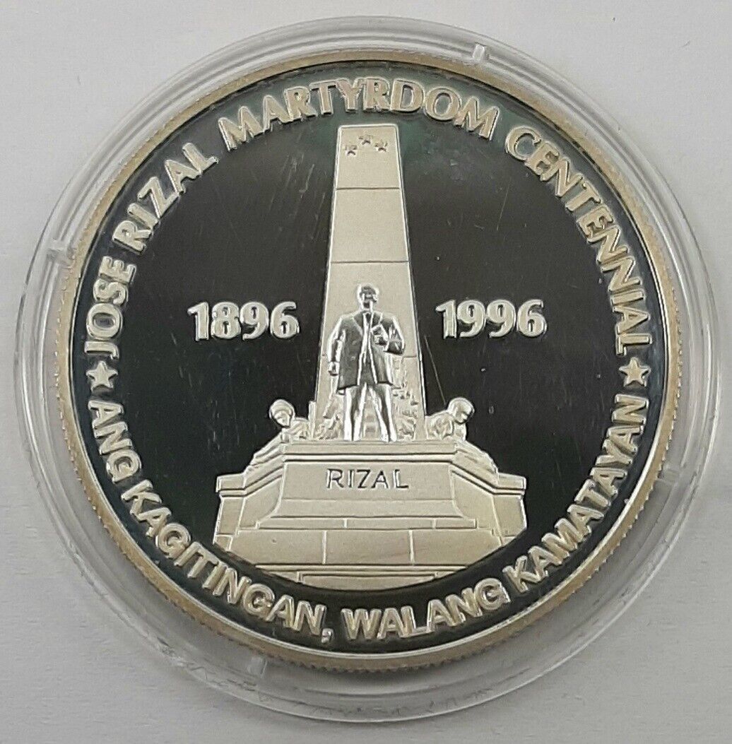 1996 Philippines JOSE RIZAL Martyrdom and 11 similar items