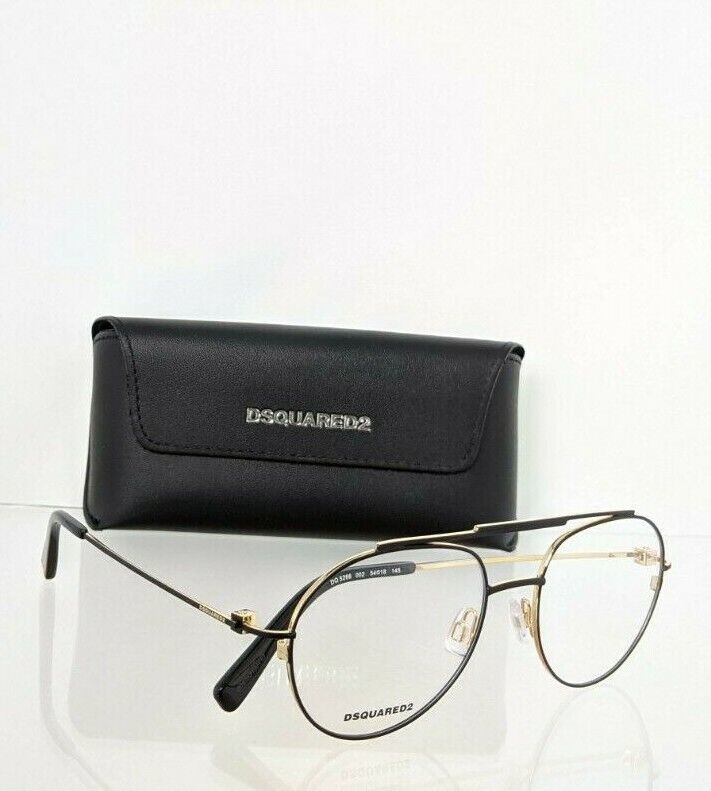 Brand New Authentic Dsquared 2 Eyeglasses DQ 5266 002 54mm Frame ...