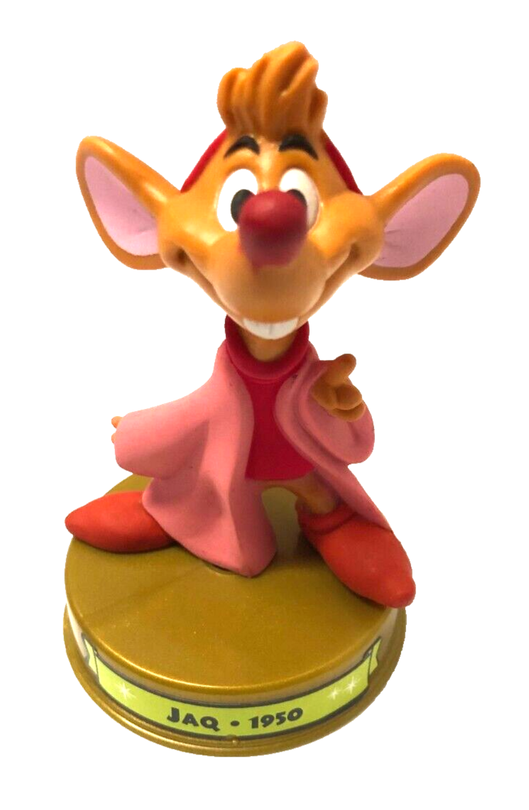 McDonald's Cinderella JAQ the Mouse 100 Years of Magic Happy Meal Toy ...