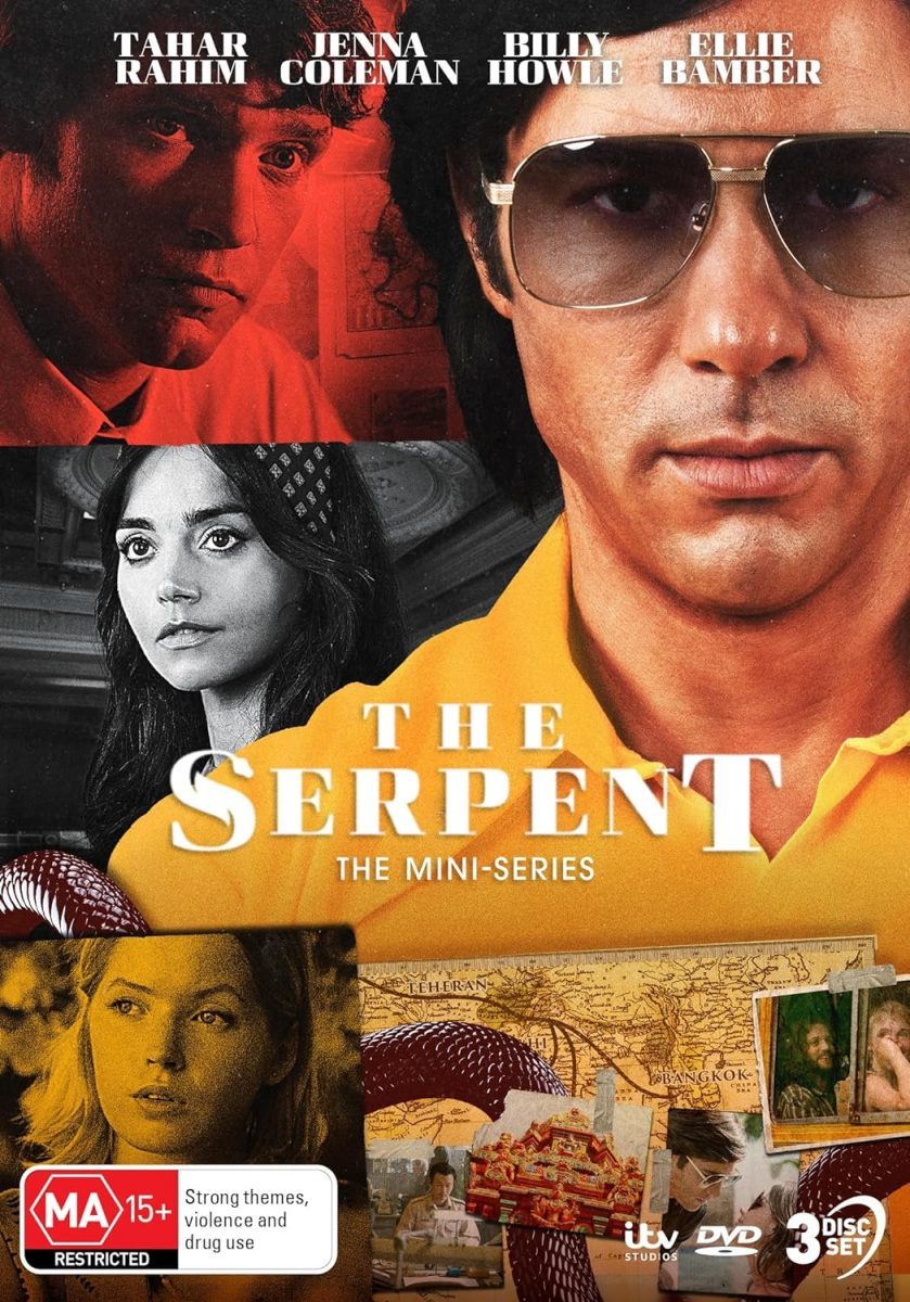 The Serpent: The Mini-Series DVD | Tahar Rahim, Jenna Coleman - DVDs ...