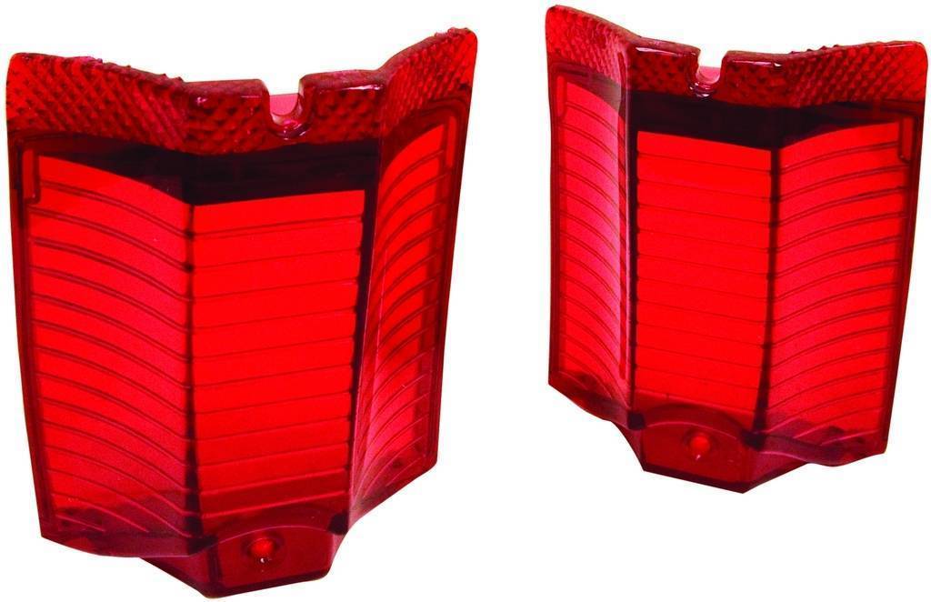 TAIL LAMP LENS 64 PAIR EL CAMINO - Other Car & Truck Parts & Accessories
