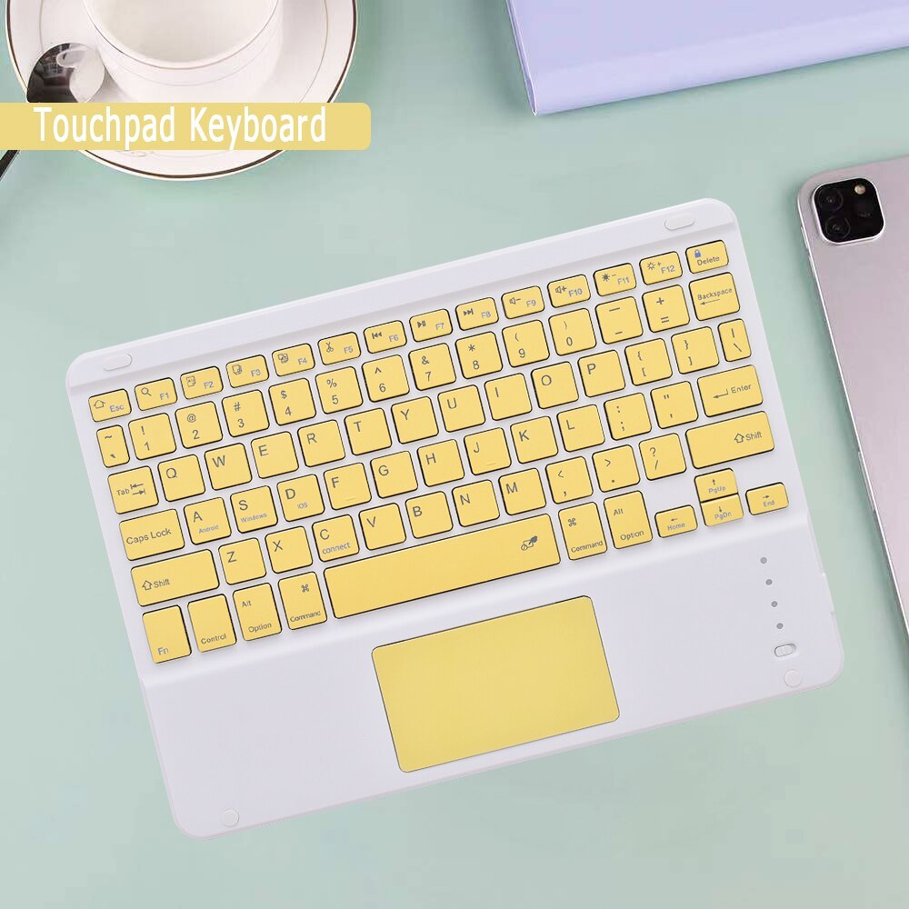 Arabic Hebrew Spanish Korean Keyboard - Touch-Yellow, Arabic keyboard ...