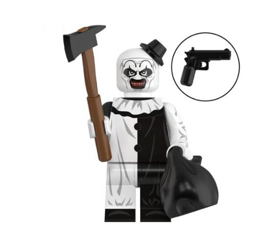Minifigures Terrifier Clown V2 Horror Movie Toys - LEGO (R) Minifigures