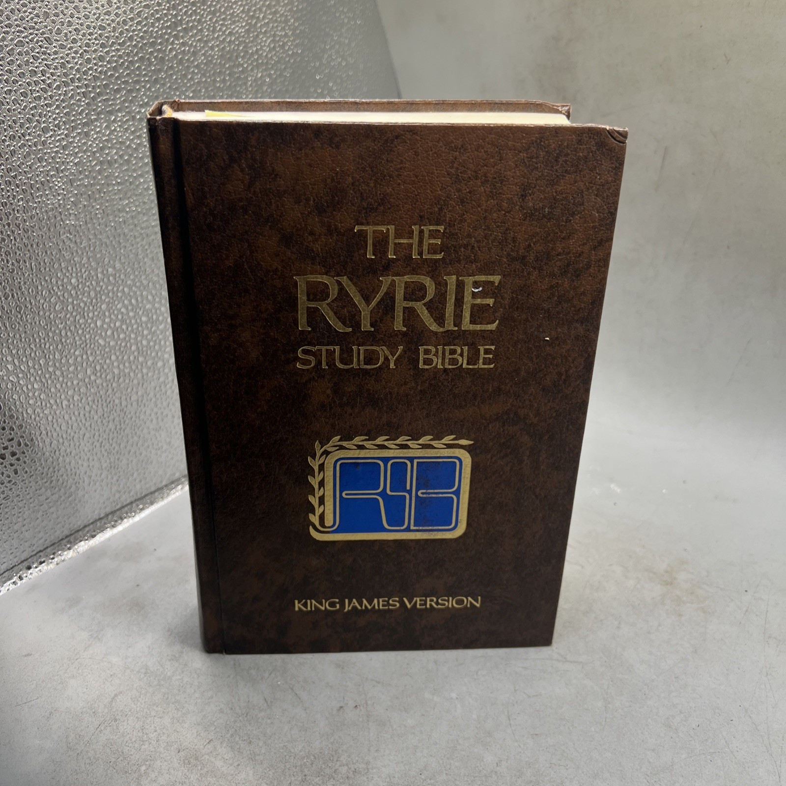 The Ryrie Study Bible KJV New Testament 1977 Moody Press Hardcover King ...
