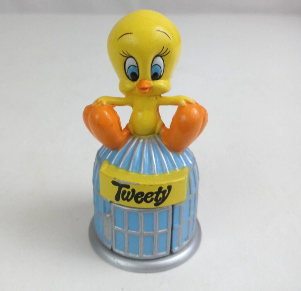 1988 Superior Toy Looney Tunes Tweety Bird 3.25" Pocket Gumball ...