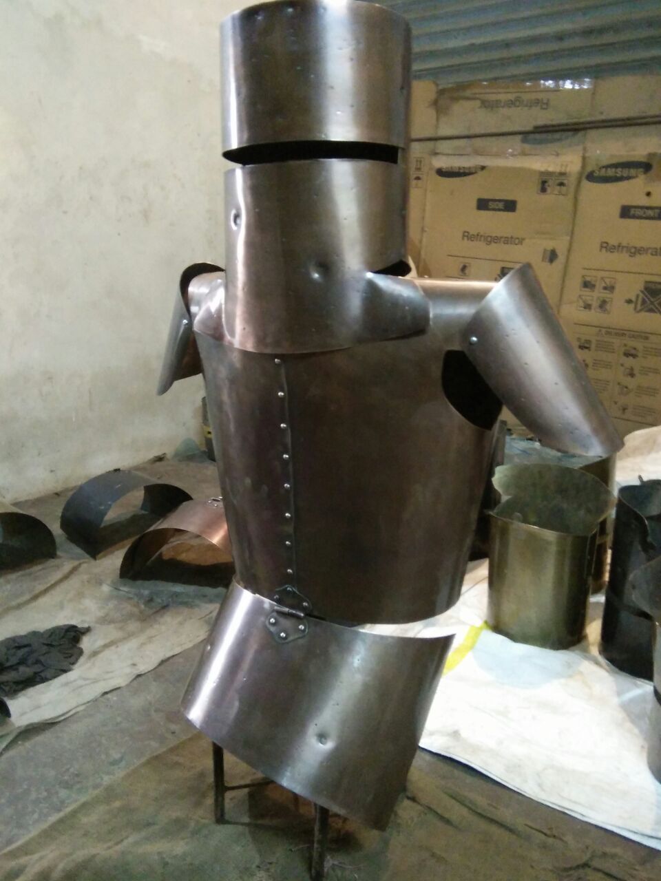 Ned Kelly Armor Suit Medieval kelly Armor Suit Replica 1:1 Best armor ...