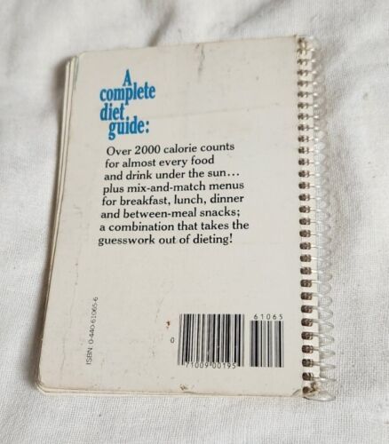 VTG Dell Ivy Calorie Counter & Menu Guide Spiral Bound Booklet 1978 ...