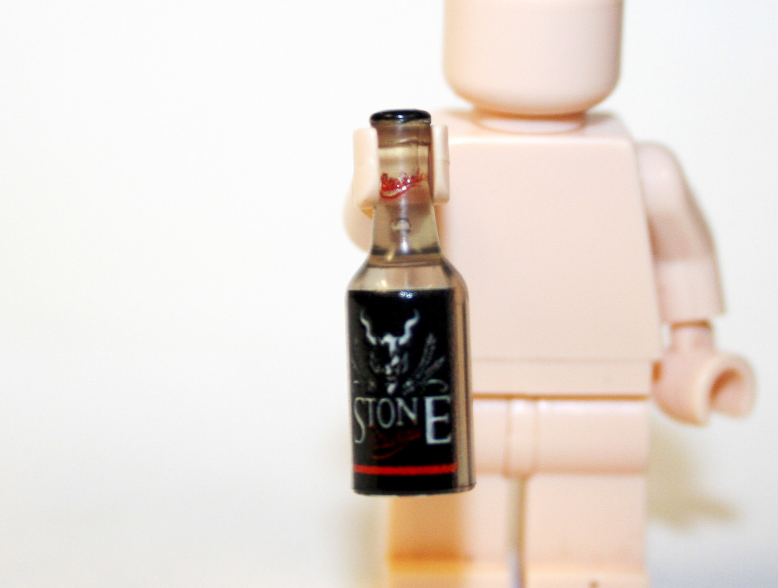 Minifigure Stone Brewing Co Beer Alcohol Bottle Fors Toys - LEGO (R ...
