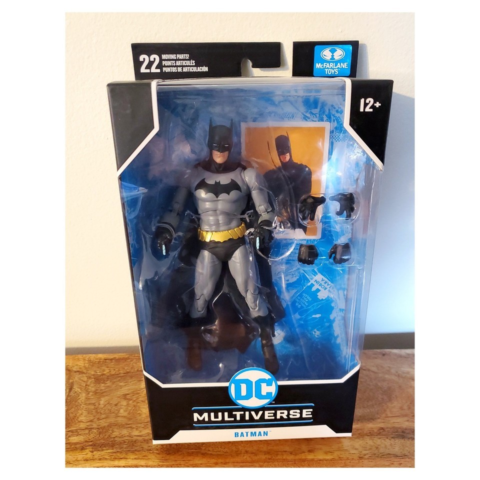 McFarlane DC Multiverse Dick Grayson Batman Reborn 7" Action Figure NEW ...