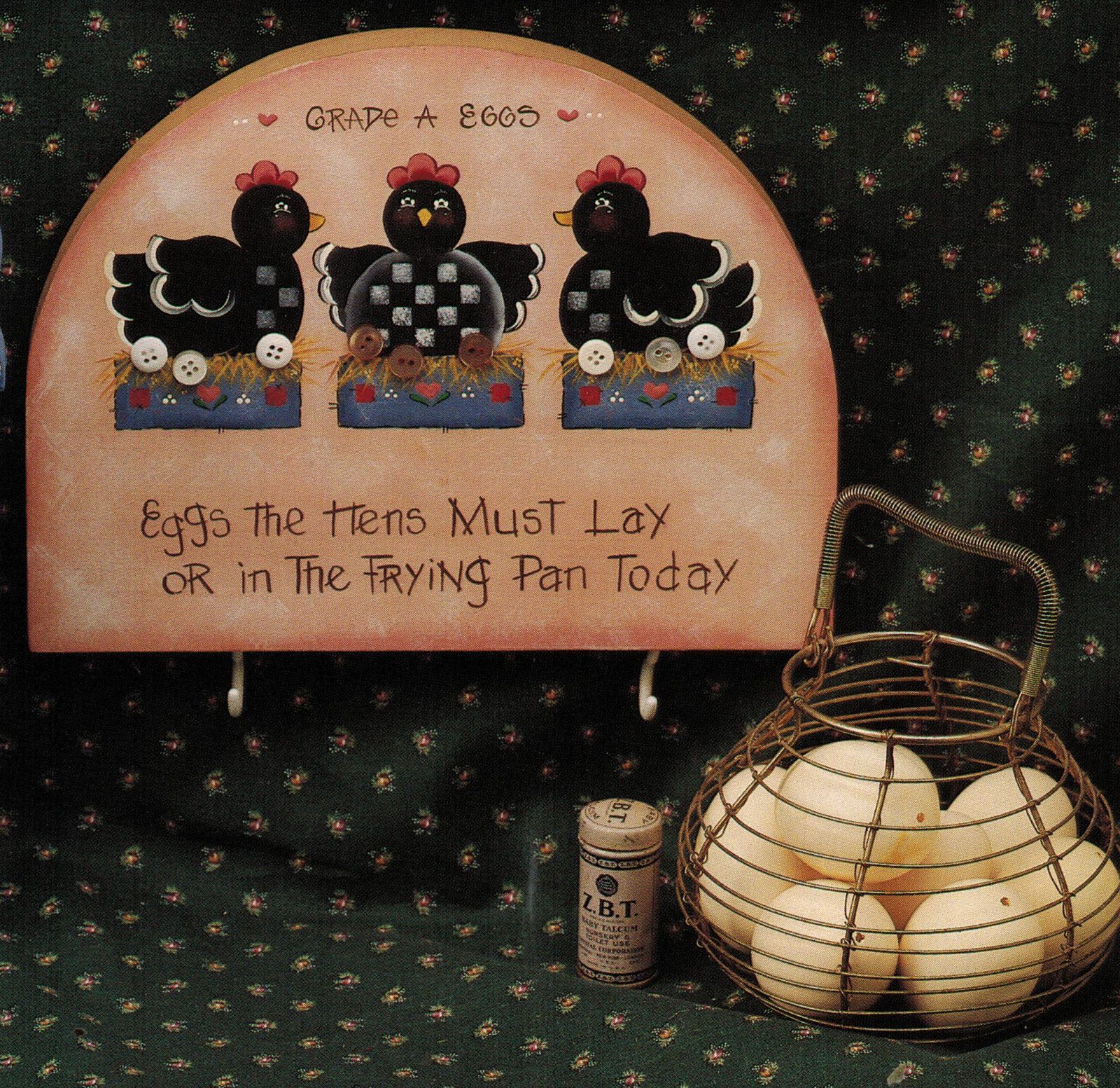 Tole Decorative Painting When Cows Come Home Nancy Farrow Country Farm ...