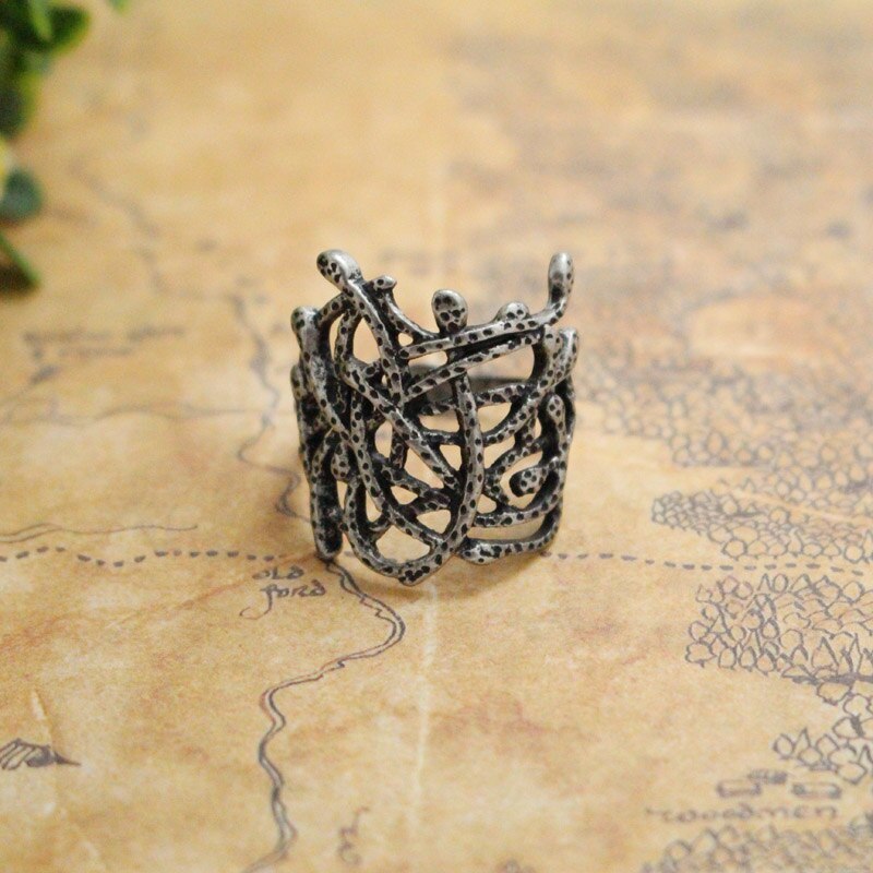 Hobbit Thranduil Ring Mirkwood Elf King Nest Ring Legolas Father Lord ...