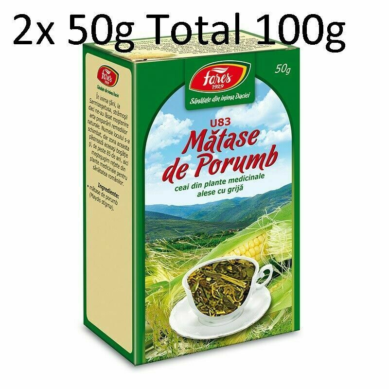 FARES CORN SILK TEA Eliminate Kidney Stones, Urinary Infection 100g ...