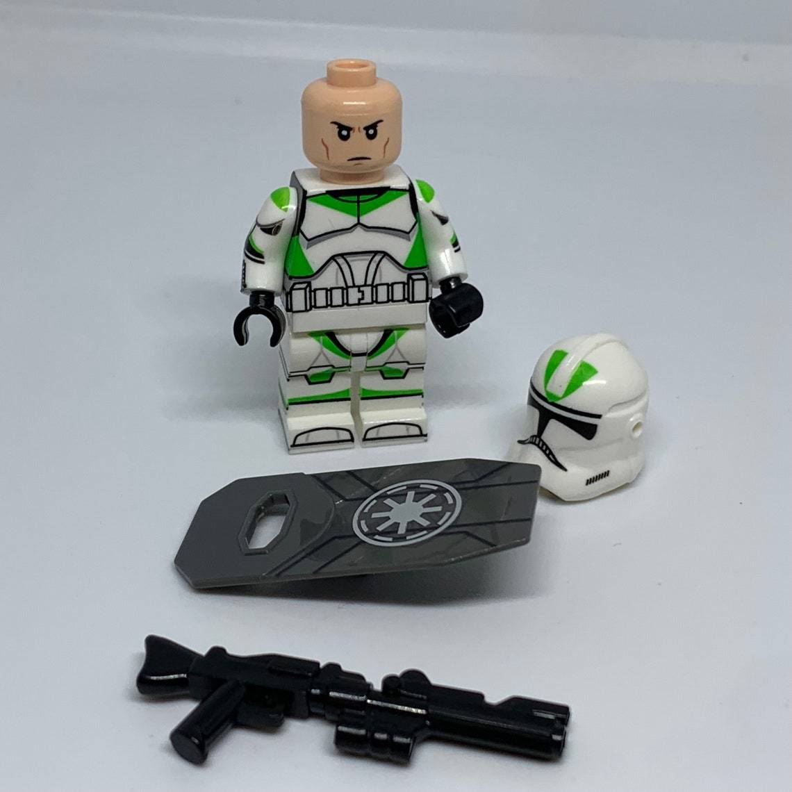 Clone Trooper 442nd Siege Battalion (with Blast Shield) Star Wars ...