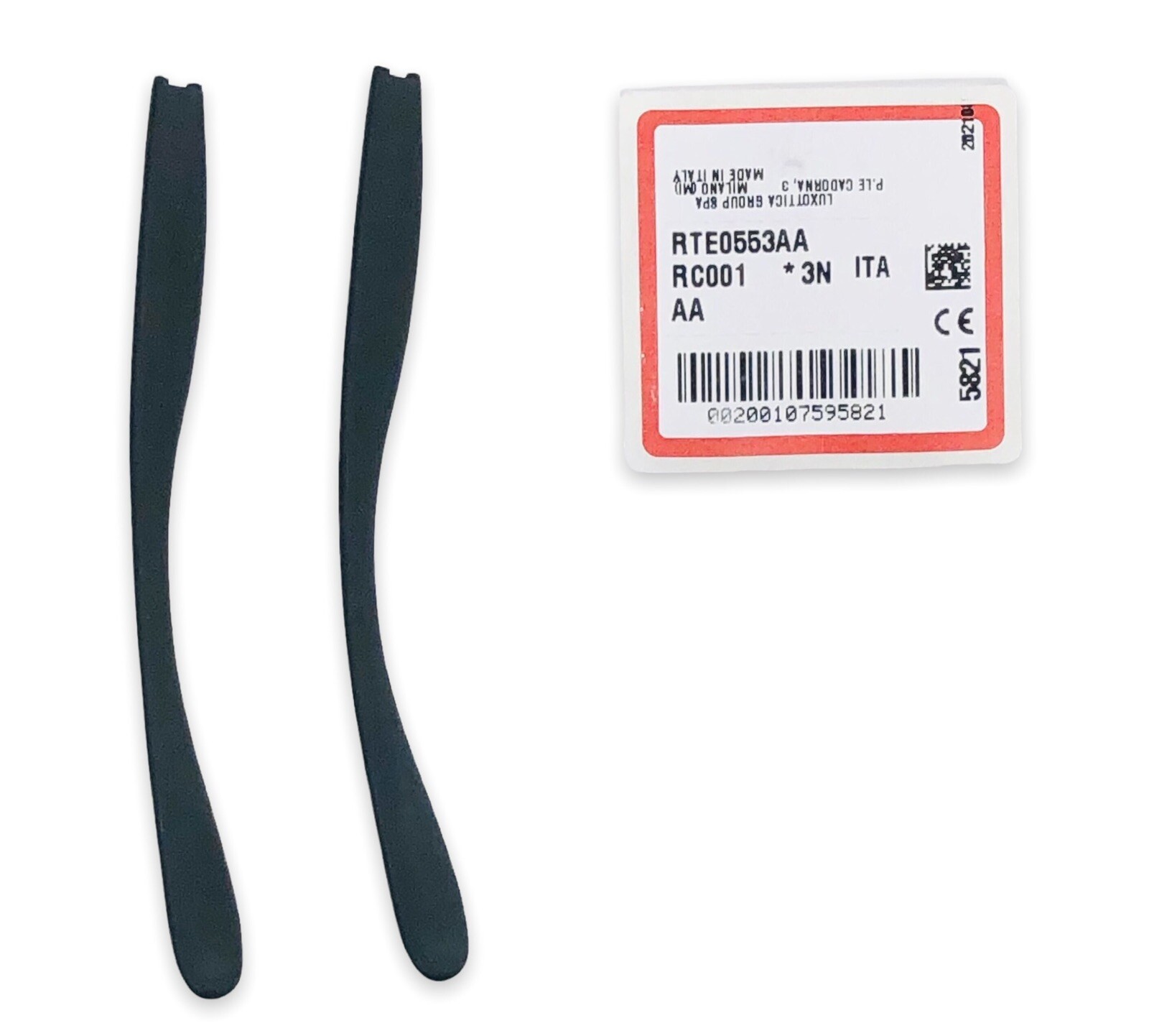 Ray Ban RB3254 Sunglasses Black Ear Socks Temple Tip Genuine - Eyeglass ...