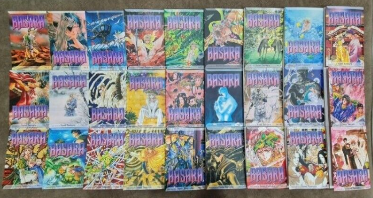 Basara Manga by Yumi Tamura Volume 1-27(END) and 50 similar items
