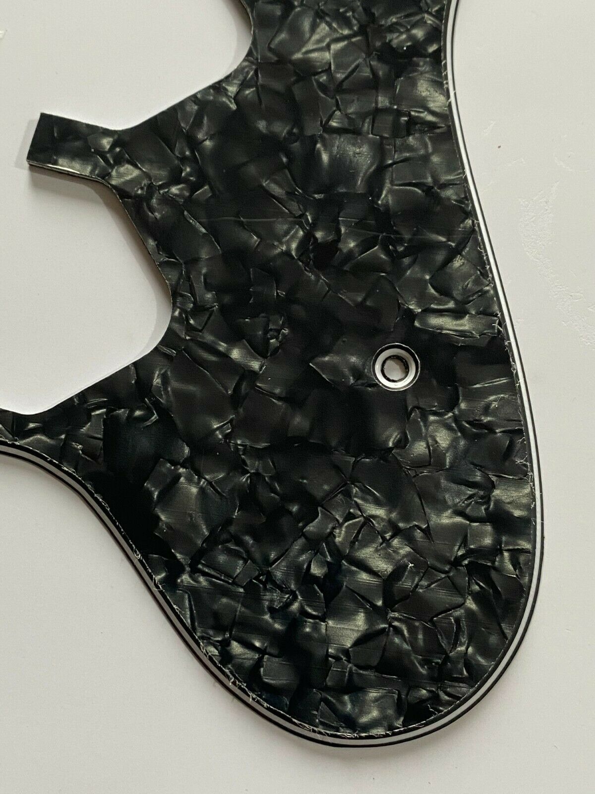 Eletric Guitar Pickguard For Epiphone Riviera P93 Style,4 Ply Black ...