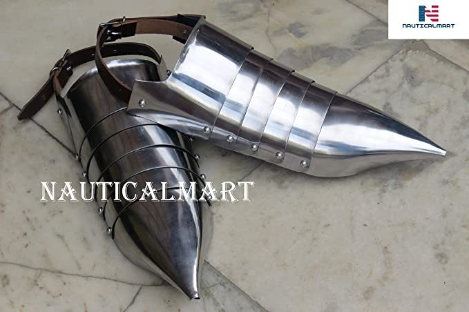 NauticalMart Gothic Armor Shoes Medieval Steel Sabaton Halloween ...