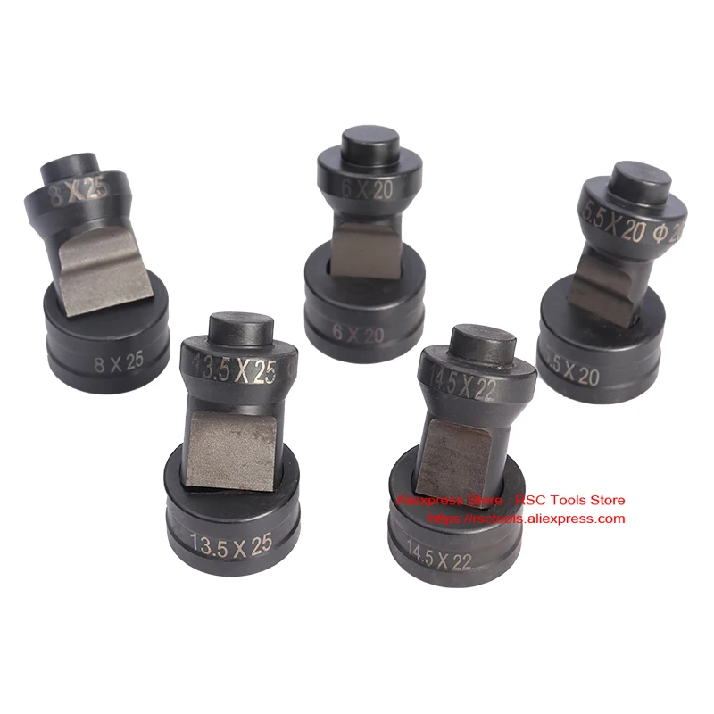 Hydraulic Punching Mould CH-60 Slotted Hole Die Hydraulic Punching Dies Manual P - Hand Tools