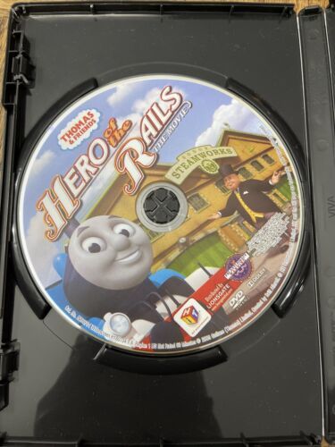Thomas And Friends Hero Of The Rails DVD - DVDs & Blu-ray Discs