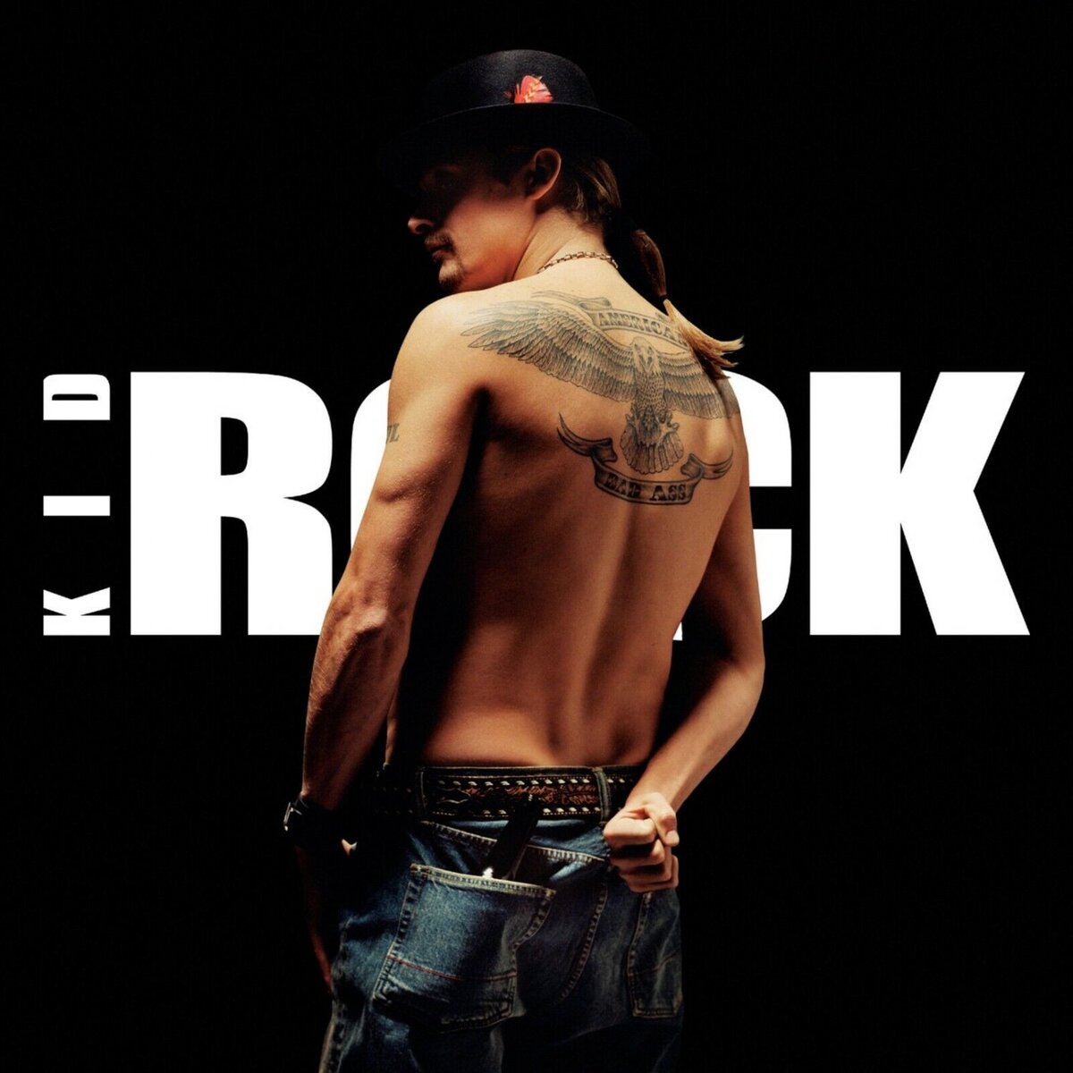 KID ROCK Self Titled Album BANNER 3x3 Ft Fabric Poster Tapestry Flag ...