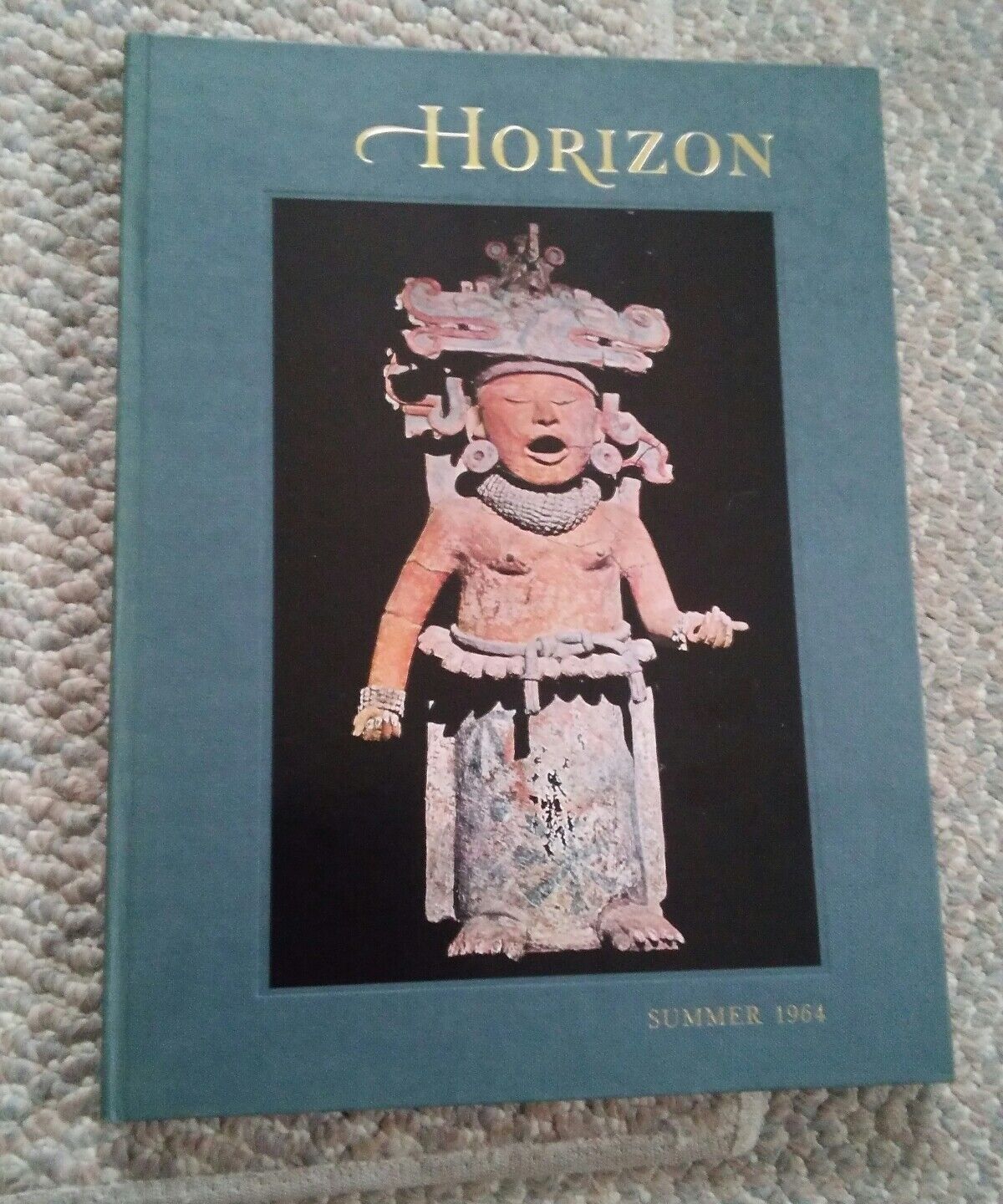 001 Vintage Horizon Magazine Hardback Art Book Summer 1964 - Magazines