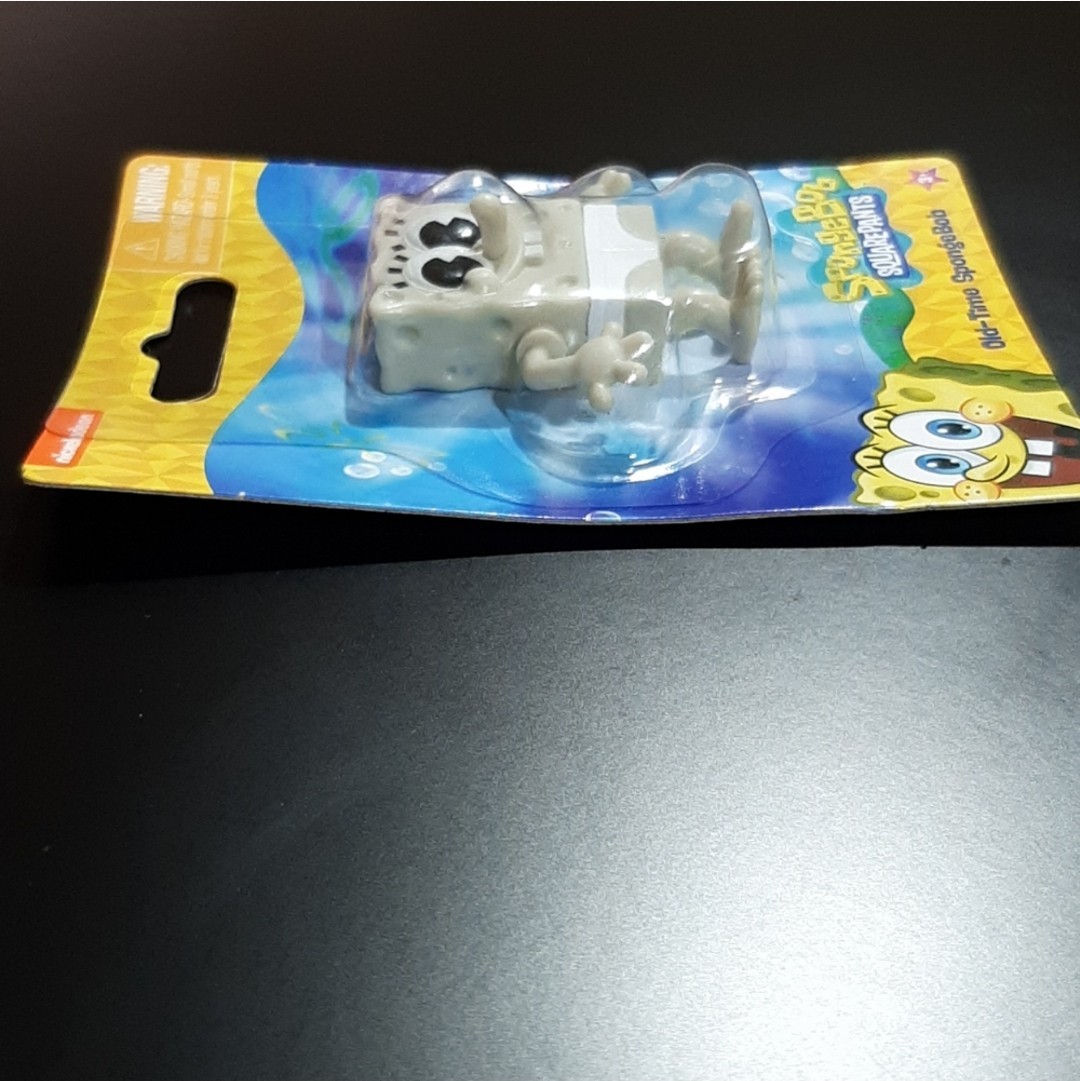 Spongebob Squarepants Old-Time Spongebob Nickelodeon Mini Figure Toy ...