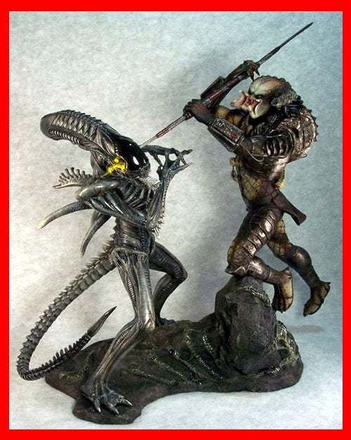 BUG KILLER Predator vs Alien 1/6 Narin Sculpts DIY Resin Model Kit ...
