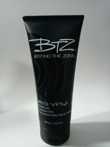 Btz Beyond The Zone Retro Vnyl Firm Finish Gel, 6.6 Fl Oz. New - Gel ...