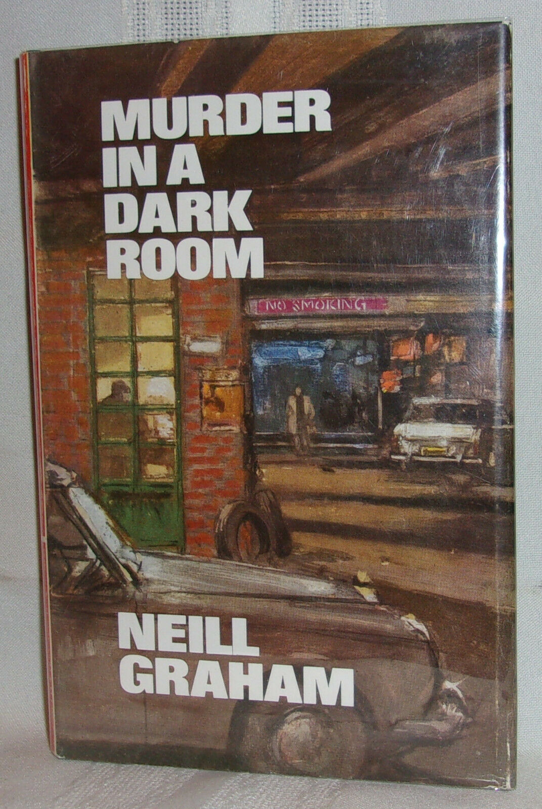 Neill Graham MURDER IN A DARK ROOM First edition 1973 A Solo Malcolm ...
