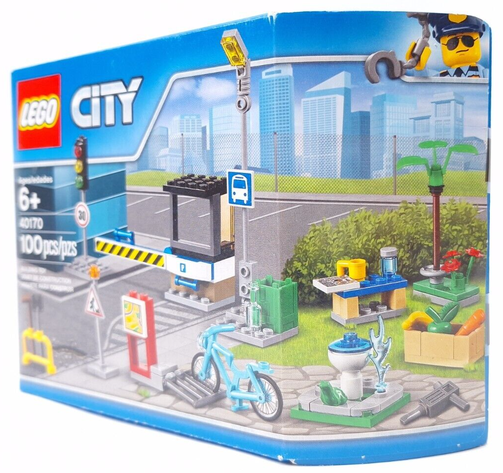 Lego City: Build My City Accessory Set (40170) NEW - LEGO Complete Sets ...