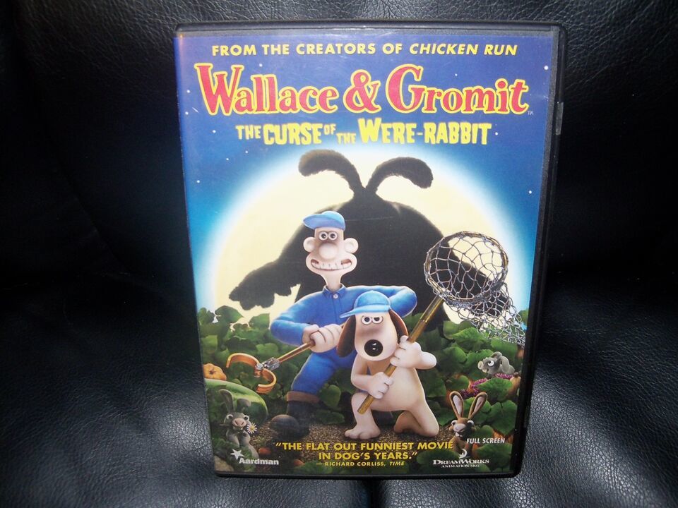 Wallace & Gromit: The Curse of the Were-Rabbit (DVD, 2006, Full Frame ...