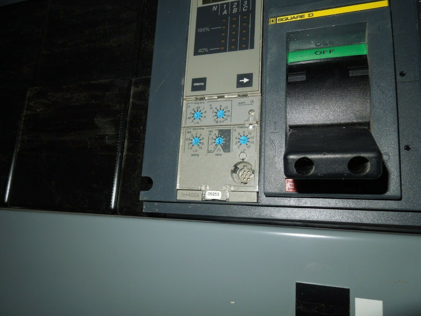 Square D I-line PowerPact PJ400 Breaker PJA36040U44AE1 400A 3p 600V 5 ...