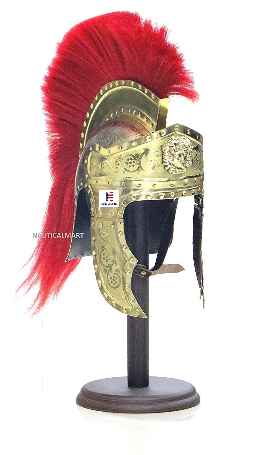 NauticalMart Roman Emperors Praetorian Guard Helmet Wearable Halloween ...