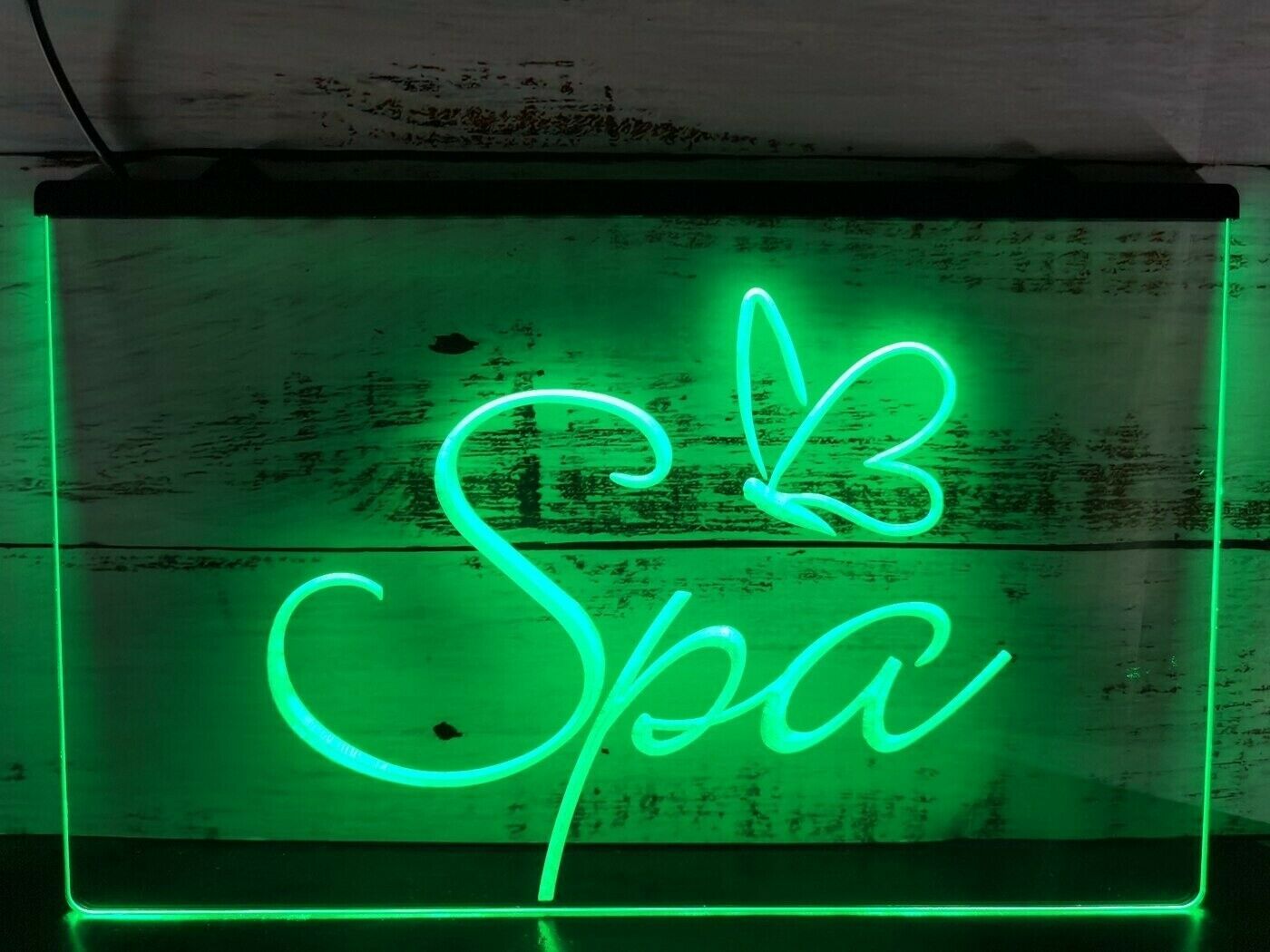 Spa Beauty Salon LED Neon Light Sign Massage Therapy Wall Art Décor ...