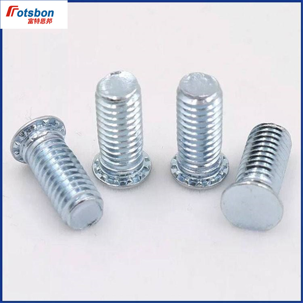 1000Pcs FH-M5-40 Round Head Studs Blind Stud Protruding Platen Metal ...