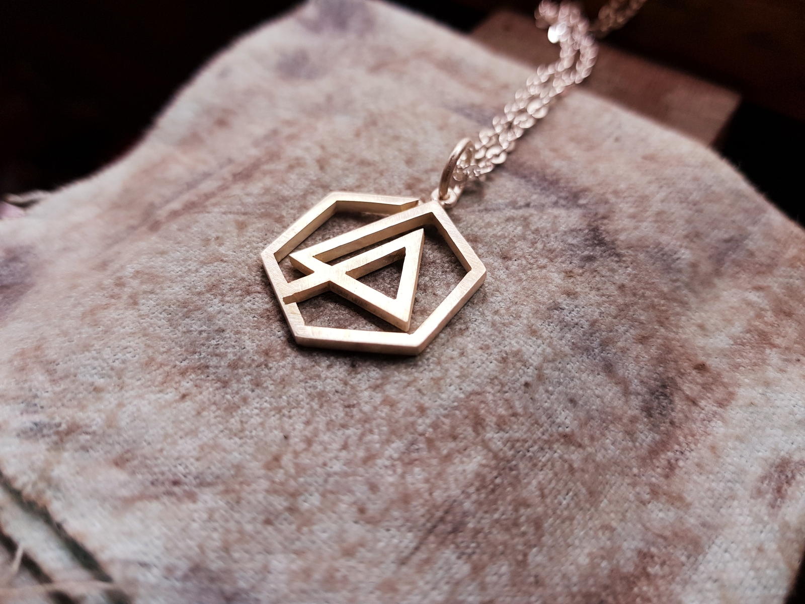 Pendant -LP New - Remembrance Symbol - 925 Silver - Handmade ...