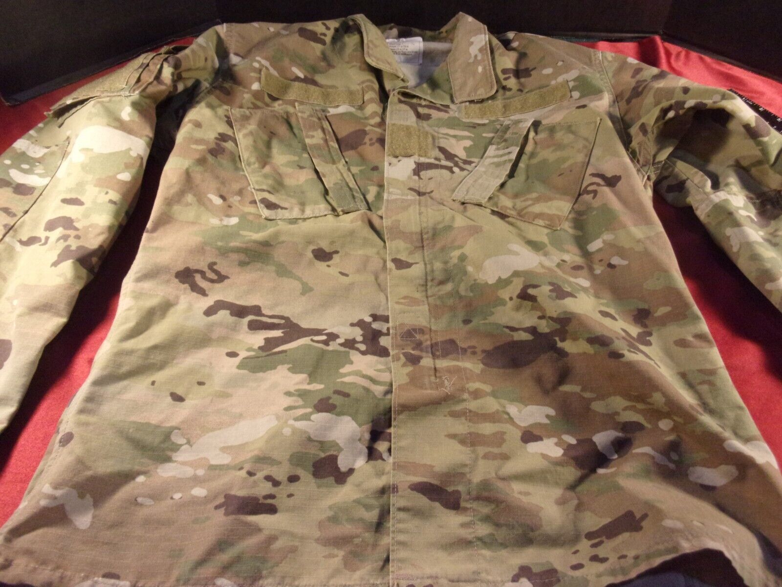 ARMY USAF AIR FORCE SCORPION OCP UNIFORM COMBAT JACKET CURRENT ISSUE ...