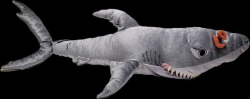 Disney Store Plush Chum Shark 32" Hand Puppet Stuffed Animal Finding ...