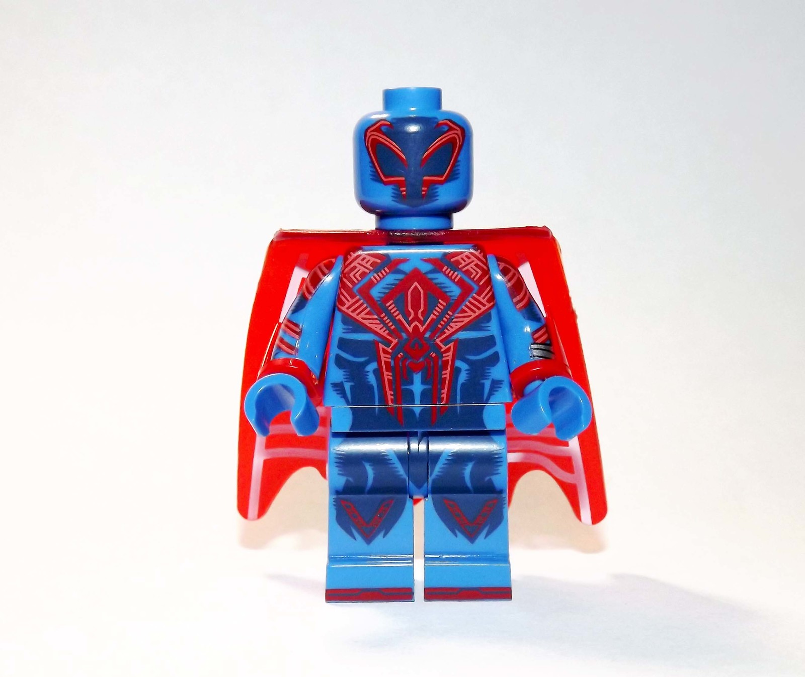 PAPBRIKS Spider-Man 2099 Across the Spider-Verse v2 Custom Minifigure ...