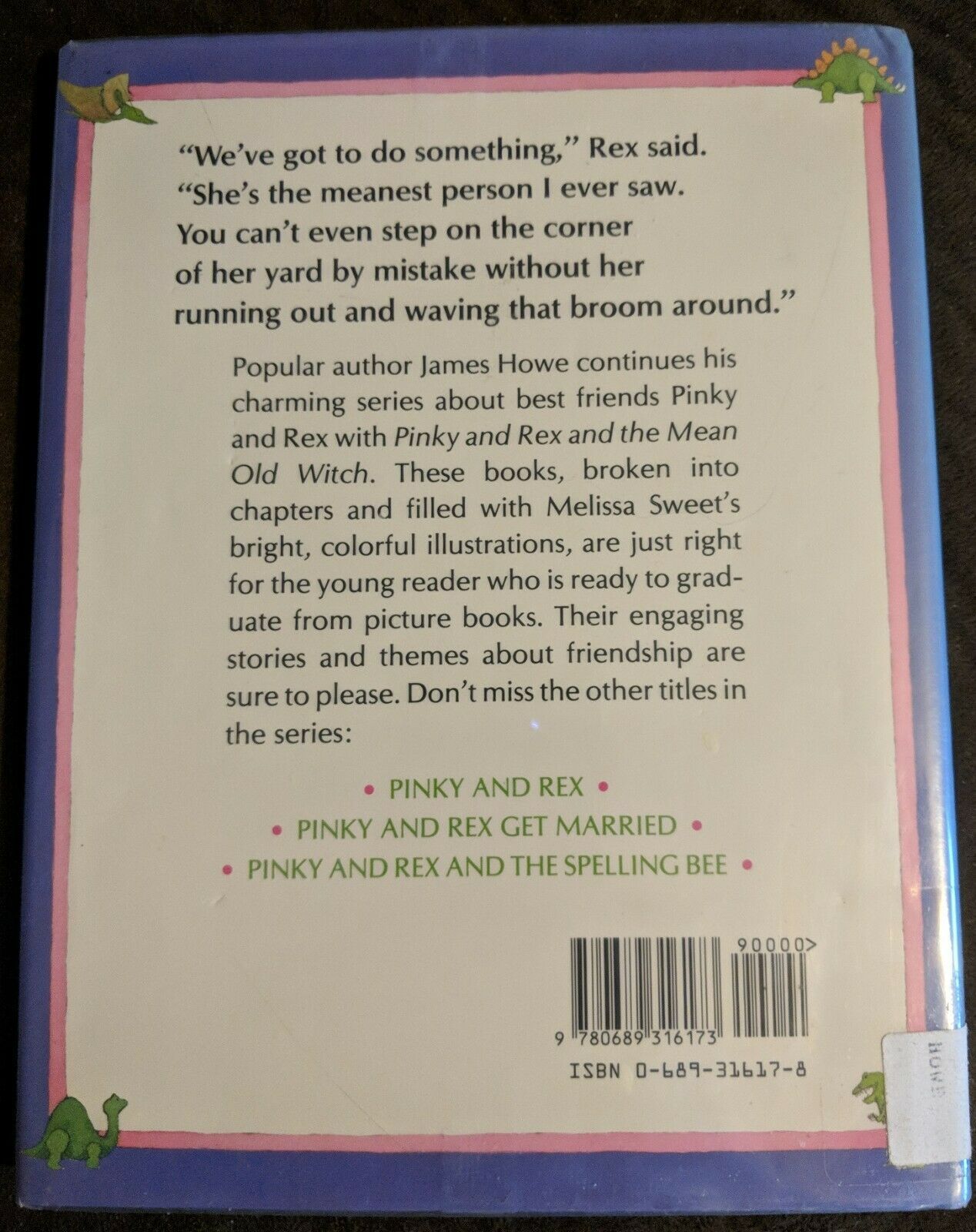 Pinky and Rex and the Mean Old Witch (Pinky & Rex, Ready-to-Read Level ...