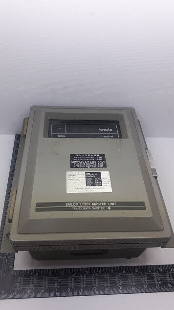 Yokogawa Navitec Emlog LT201-F Master Unit EML201 Marine Store Spare ...